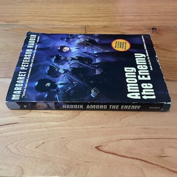 Other | Among The Enemy 6 Shadow Children By Margaret Peterson Haddix ...